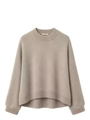Dusan Cashmere Crew-neck Sweater - Neutrals