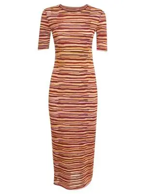 Missoni Knit Dress - Red