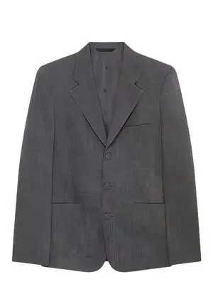 Givenchy Schoolboy Blazer - Grey