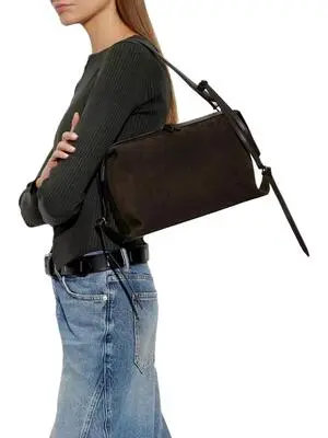 Yuzefi Bento Shoulder Bag - Brown
