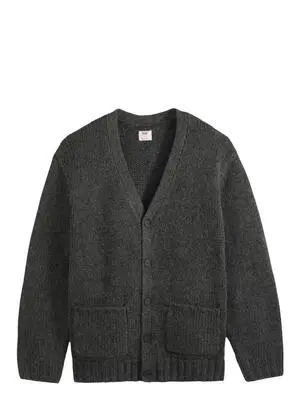 LEVI'S Mammoth Chunky Knit Cardigan - Black