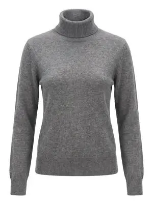 NOTSHY Laurene Roll-neck Cashmere Sweater - Grey