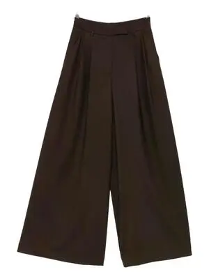 CO.GO CO.GO Pleated Wide-Leg Palazzo Pants