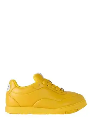 Givenchy Givenchy Puffy Yard Nappa Leather Sneakers Yellow