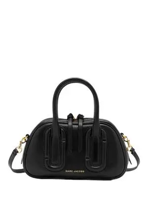 Marc Jacobs Babe Leather Mini Tote Bag - Black
