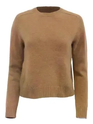 NILI LOTAN Knitted Crew-neck Sweater - Brown