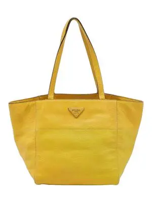 PRADA Prada Leather Tote Bag