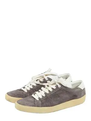 Saint Laurent Court Classic Sl/06 Sneakers - Grey