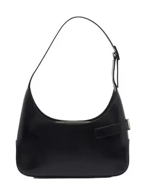 FERRAGAMO Ferragamo Gancini Shoulder Bag Black