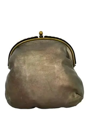 Marni Crystal-embellished Frame Clutch Bag - Gold