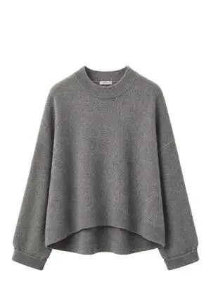 Dusan Crew Neck Sweater - Grey