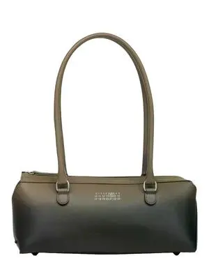 MAISON MARGIELA Cylindrical Bauletto Shoulder Bag - Black