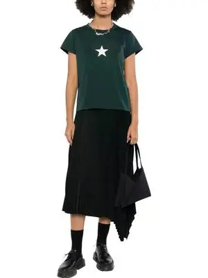 AGNES B. Agnès B. Star-Print T-Shirt Green