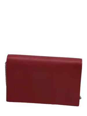 Saint Laurent Kate Tassel Shoulder Bag - Red