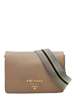 PRADA Prada Daino Flap Shoulder Bag