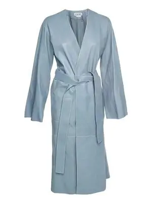 LOEWE Loewe Belted Wrap Coat