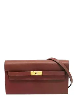 HERMÈS Hermès Kelly To Go Leather Wallet