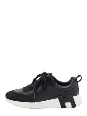 Hermès Hermès Bouncing Lace-Up Sneakers Black