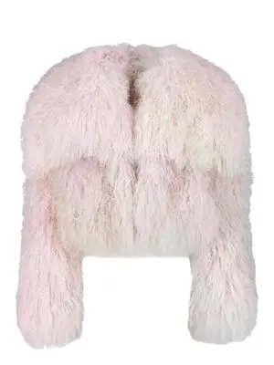 ATTICO The Attico Oversized Shearling Jacket