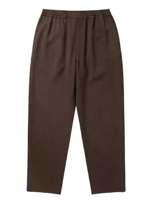 A KIND OF GUISE Banasa Elasticated-waistband Trousers - Brown