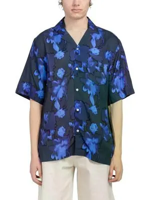 MINIMUM Hayden Floral-print Shirt - Blue
