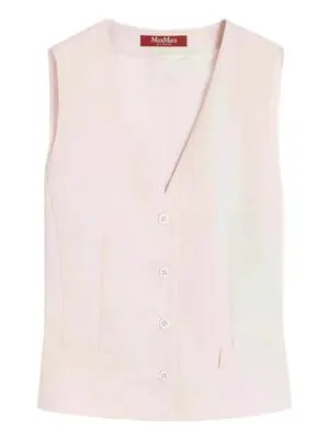 MAX MARA Max Mara V-Neck Sleeveless Gilet