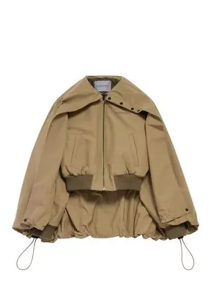 Balenciaga Bomber Cape - Green