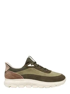 Geox Spherica Plus Sneakers - Green