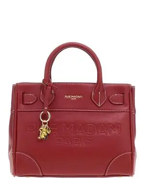 RUE MADAM PARIS La Maison Mini Tote - Red