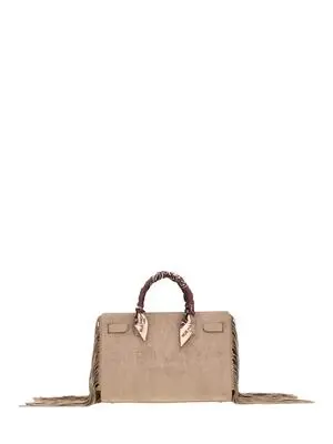 RUE MADAM PARIS RUE MADAM PARIS Canyon Tote Fringes