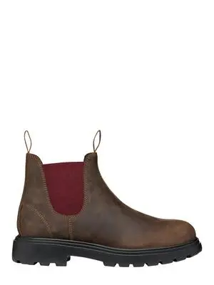 Geox Spherica Ec7 Chelsea Boots - Brown