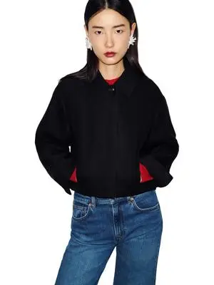 REFORMATION Bowie Jacket - Black