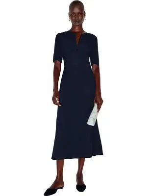 REFORMATION Nerine Midi Dress - Blue