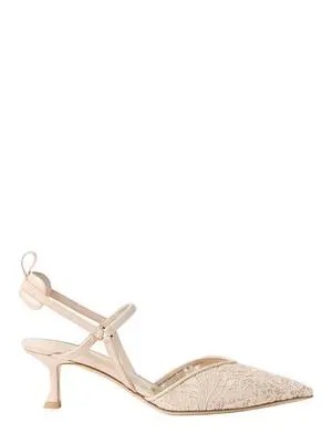 FENDI Fendi Very Colibrì Slingback Pumps