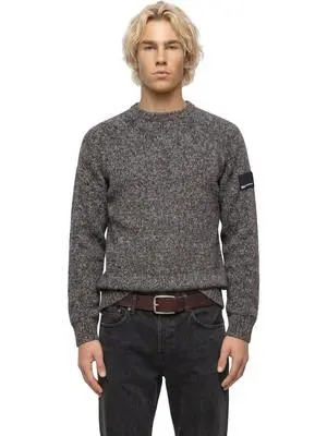 Karl Lagerfeld Wool-blend Sweater - Iron