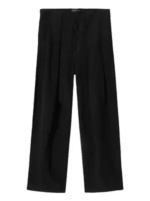 ALLSAINTS Phi Wide-leg Trousers - Black