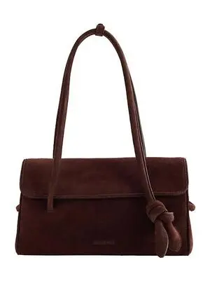 Jacquemus Long Turismo Shoulder Bag - Medium Brown