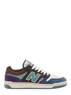 NEW BALANCE 35th North X Numeric 480 "off White Tale - Blue