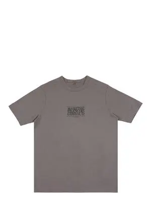 MARITHÉ + FRANÇOIS GIRBAUD Paris Logo T-shirt - Grey