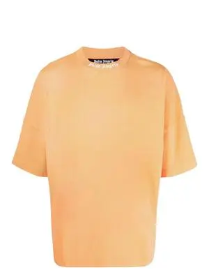 Palm Angels Classic Logo Over T-shirt - Orange