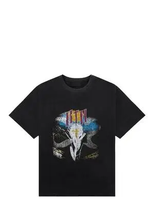 RtA RtA Oversized Scenery Graphic T-Shirt Black