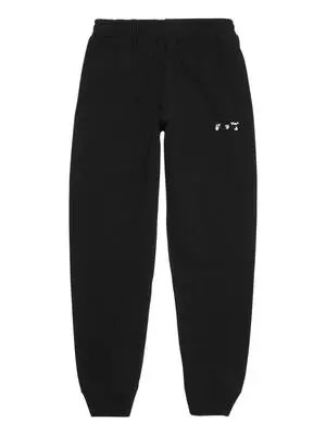 OFF-WHITE Off-White Slim Cuffed Logo Sweatpant