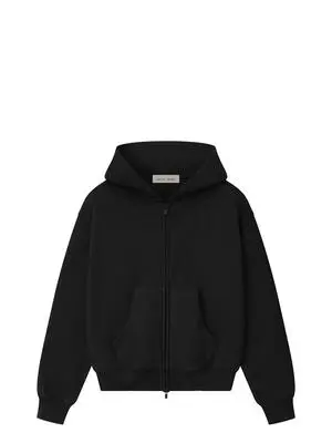 Fear Of God Full Zip Hoodie - Black