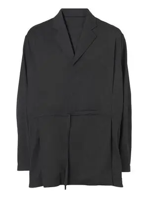 KIKO KOSTADINOV Laan Gathered Blazer - Black