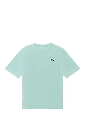 MALBON Malbon Bermuda Cigar Tee - Surf Spray Green