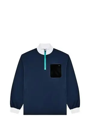 MALBON Cascade Windshirt - Blue