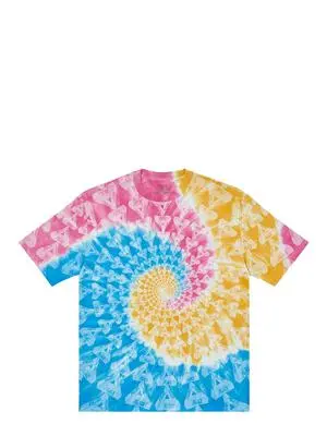 PALACE Tri-ferg Tie-dye T-shirt - Multicolor