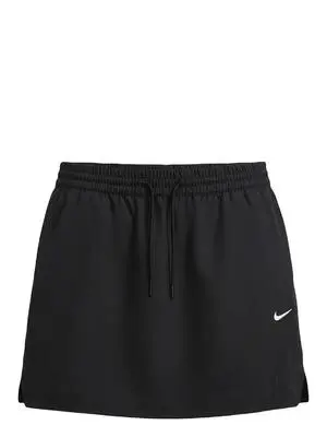 Nike Nsw Mid-rise Mini Skirt - Black