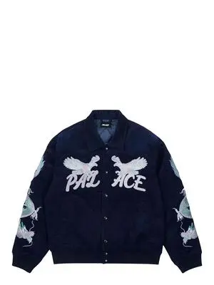 PALACE Double Dragon Tour Jacket - Blue