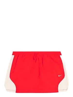 Nike Nsw Mid-rise Mini Skirt - Red